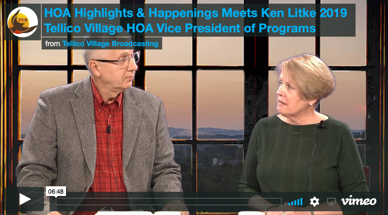 Highlights and Happenings – Meet Ken Litke – Jan 2019 – Tellico Village ...