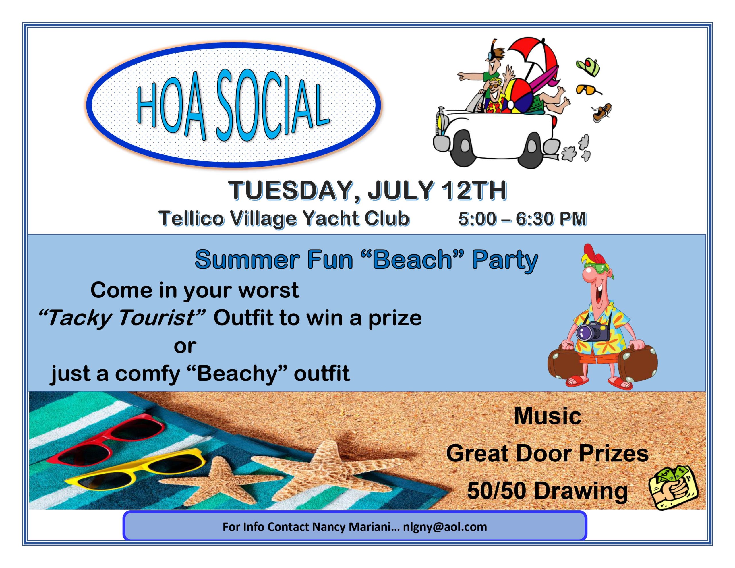 July Social – Tellico Village HomeOwners Association